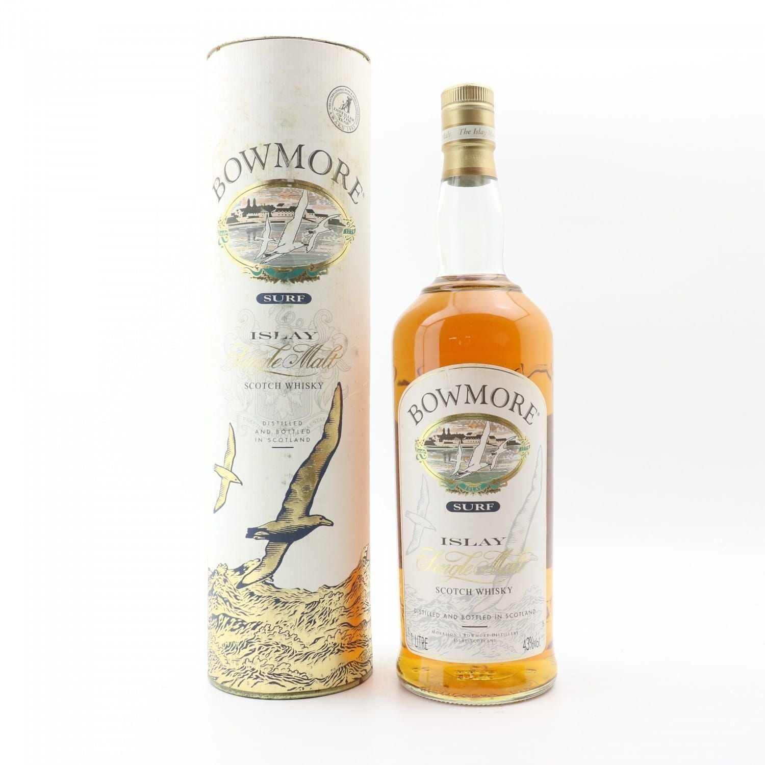Bowmore Surf Travel Retail Exclusive Islay Single Malt Scotch Whisky ...