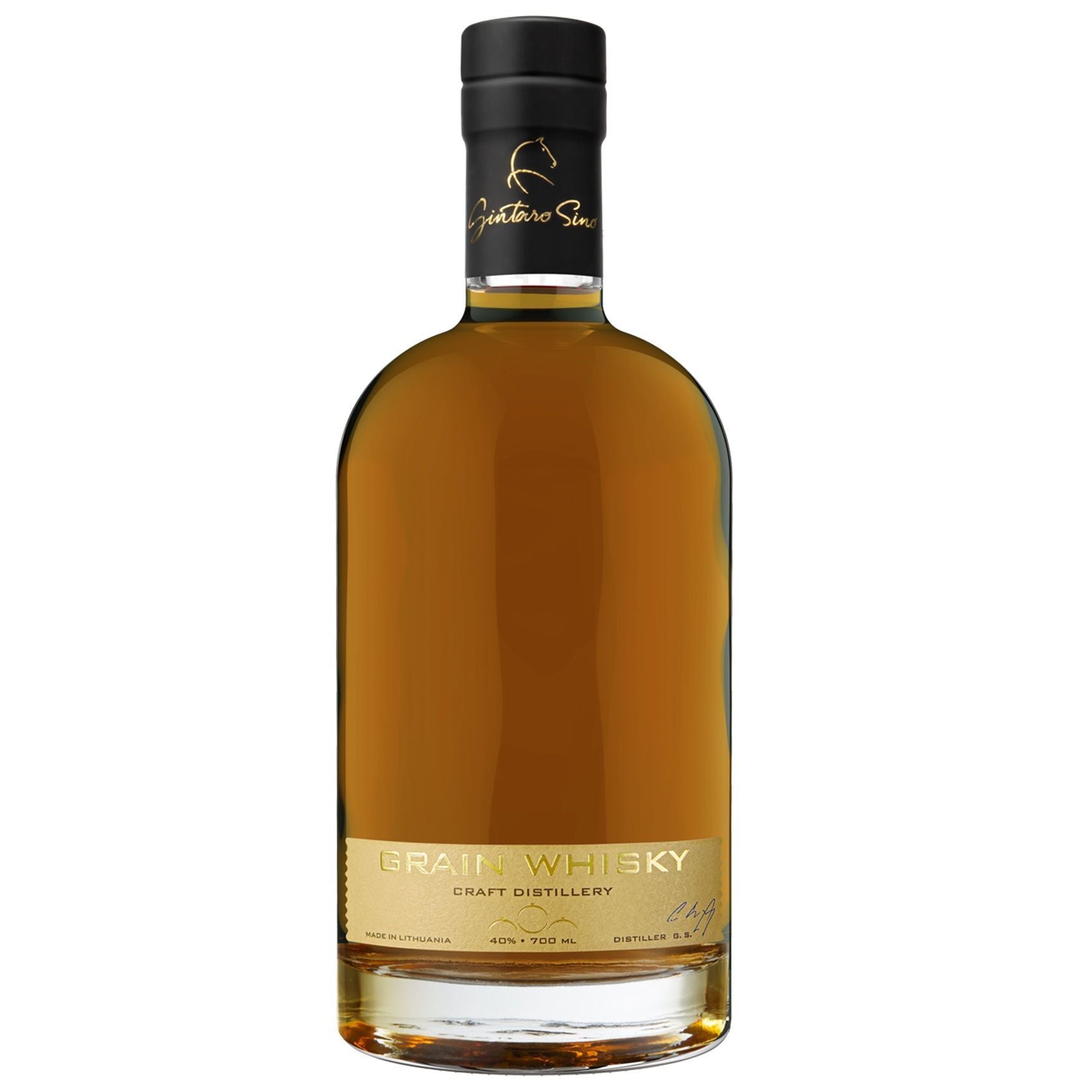 Grudinis Viskis 3 Year Old Grain Whisky (Lithuania) 70cl – Whisky Situation