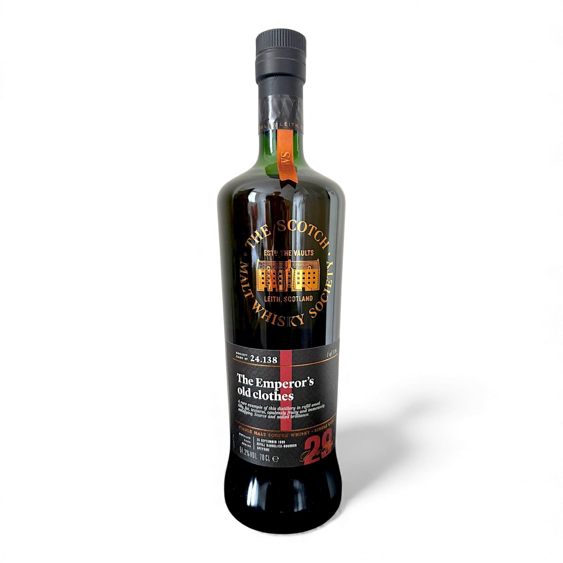 Macallan 29 Year 1989 SMWS The Vaults Collection Single Bourbon Barrel ...