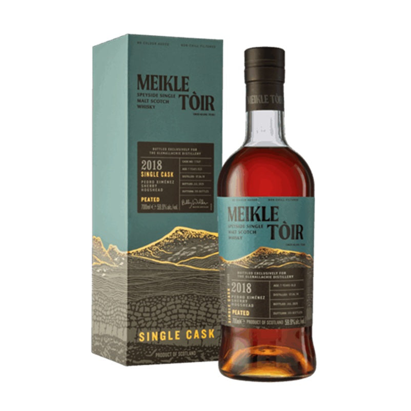 Meikle Toir 7 Year Old 2018 Limited Edition Single Pedro Ximenez Cask ...