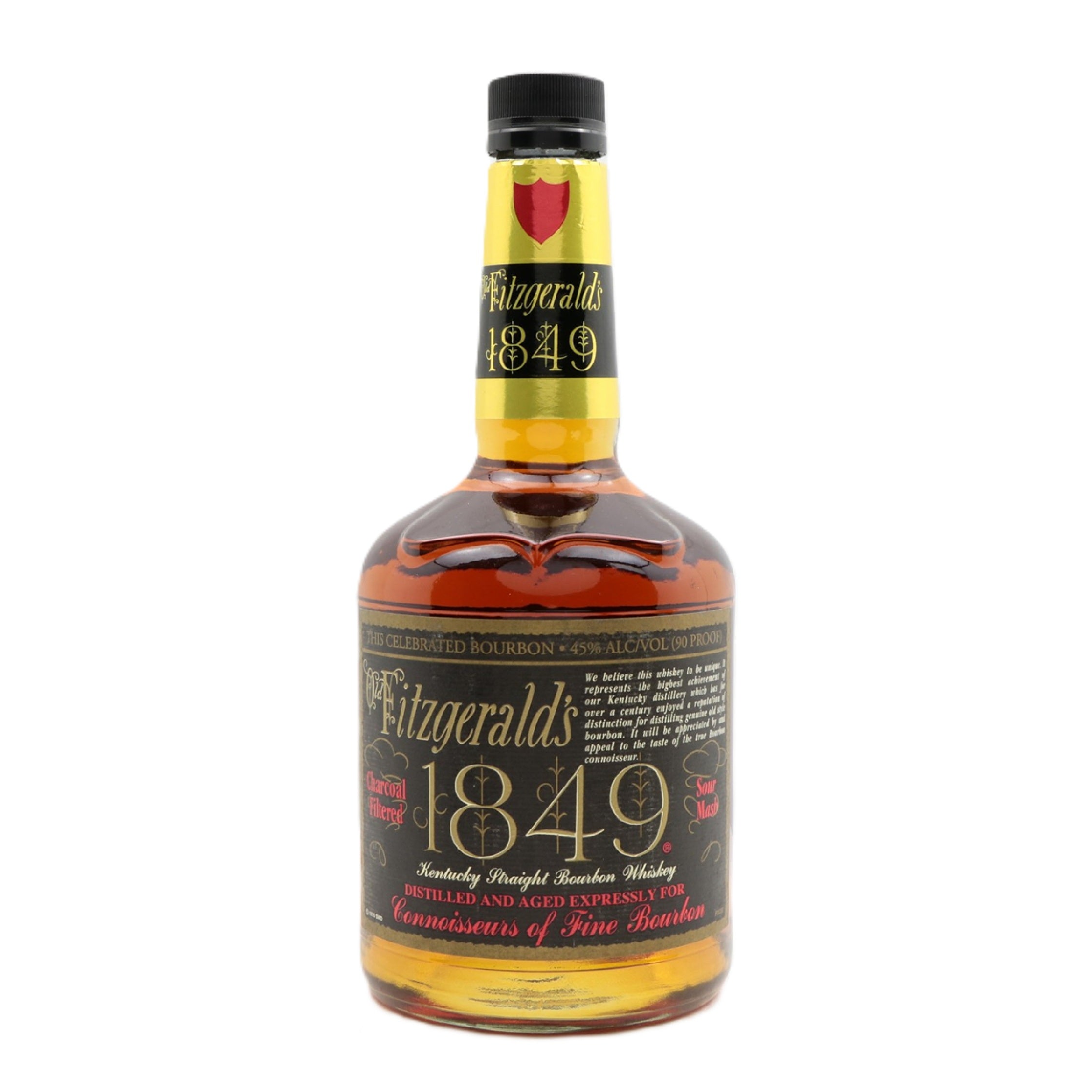 Old Fitzgerald 8 Year Old 1849 by Heaven Hill Sour Mash Kentucky Strai ...